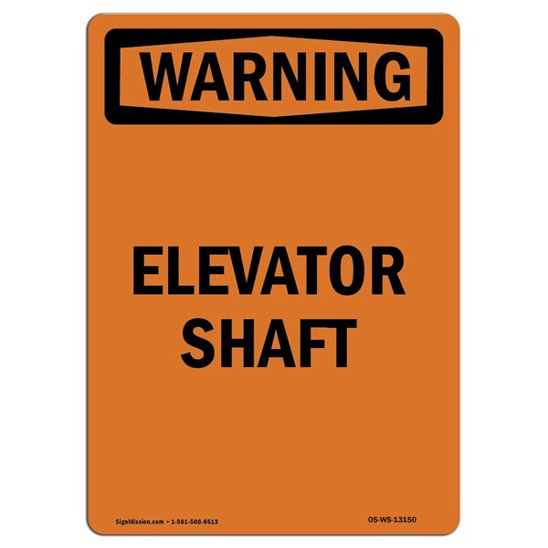 Signmission Safety Sign, OSHA WARNING, 10 Signmission Safety Sign, OSHA WARNING, 10